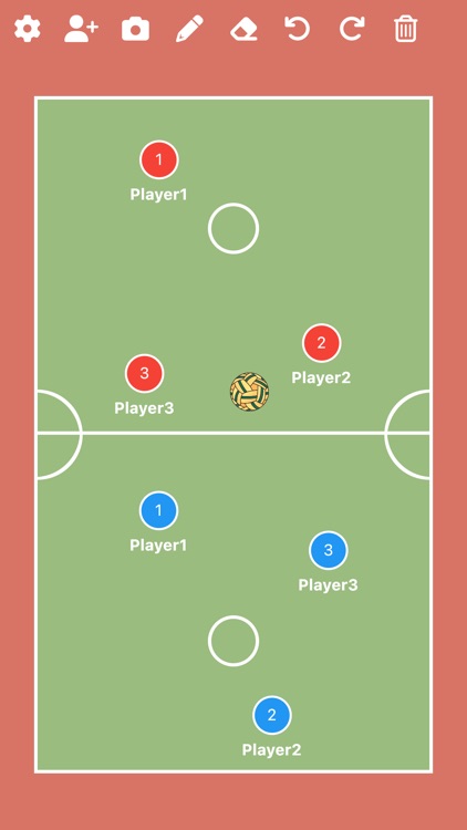 Sepak Takraw Tatic Board By NAOYA ONO