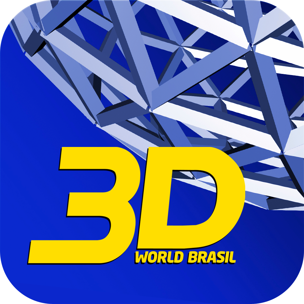 3D World Brasil ダウンロード・売上ランキング推移 - iPhoneアプリ | APPLION