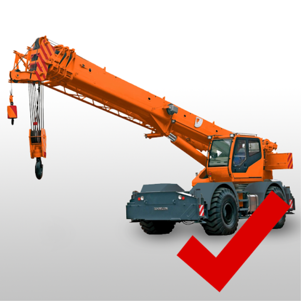 「Crane Inspection App」 - iPhoneアプリ | APPLION
