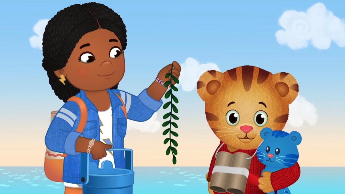 Daniel's New Babysitter/Daniel Sleeps at the Treehouse - Daniel Tiger's ...