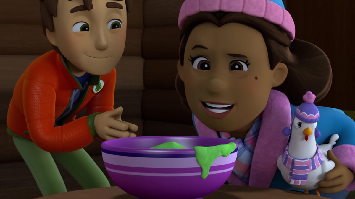 Pups Save a Bat Family / Pups Save a Mud Monster - PAW Patrol (Season 6 ...