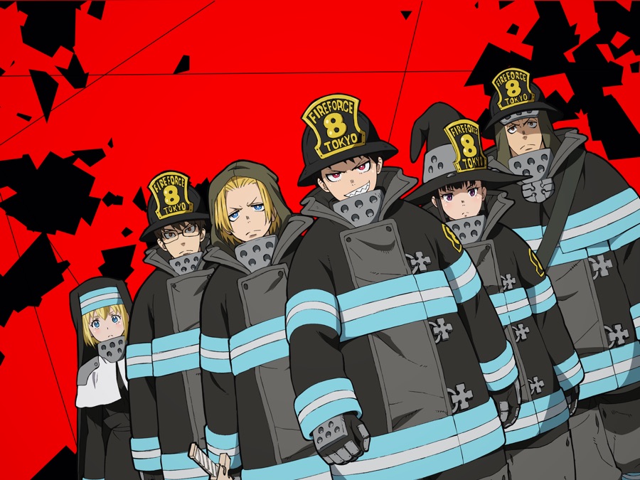 FIRE FORCE - Apple TV