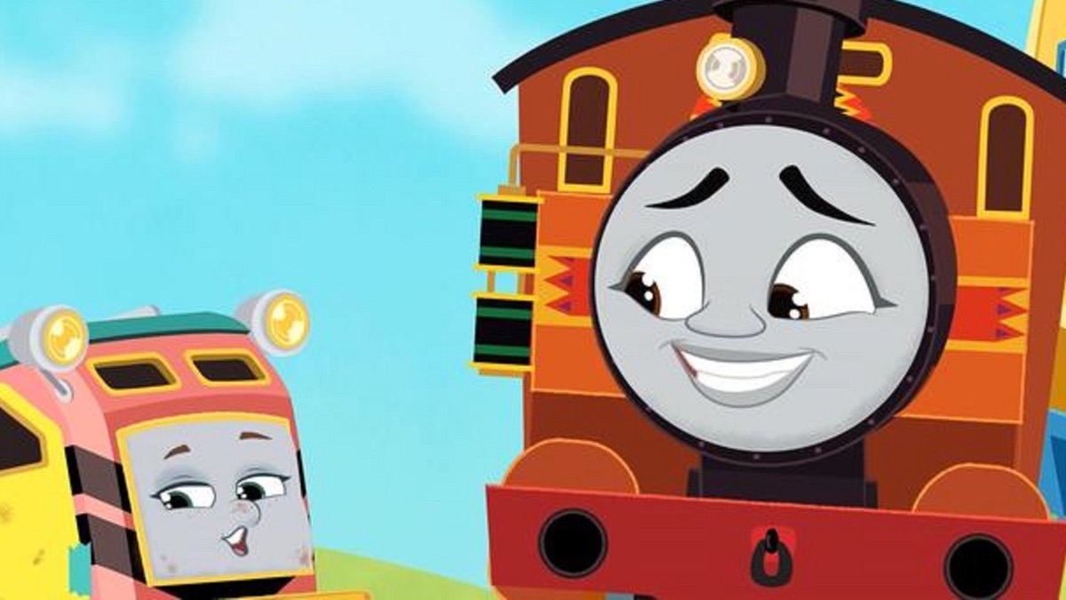 Tri-and-a-half-a-lon - Thomas & Friends: All Engines Go (Series 2 ...