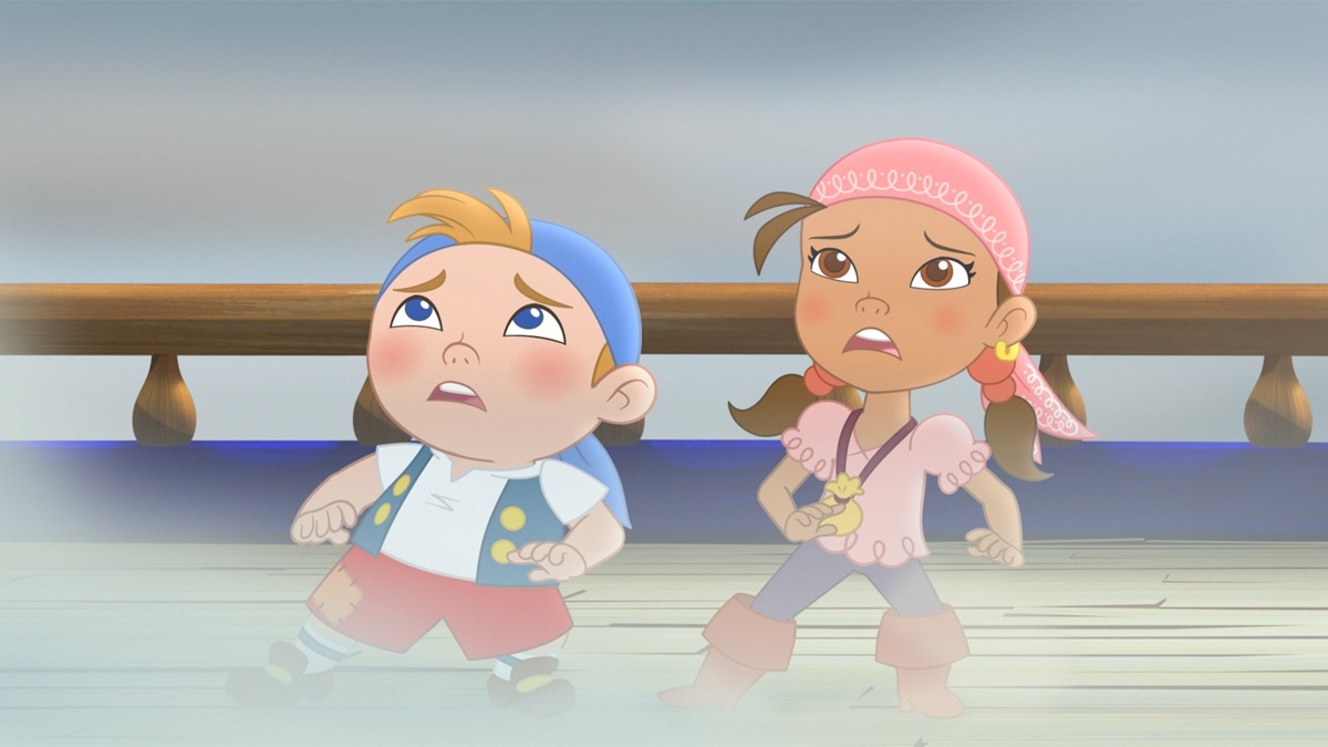 Mystery of the Mighty Colossus / The Doubloon Monsoon - Jake and the ...