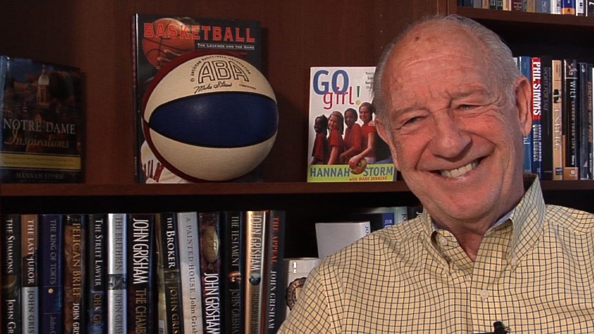 Indiana Pacers Founder MIKE STOREN Talks Basketball | Apple TV