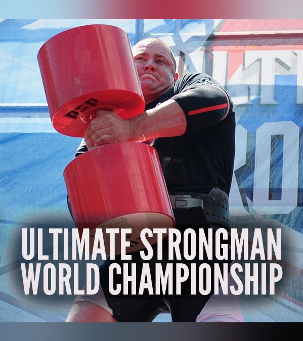 Ultimate Strongman World Championship 2018 | Apple TV