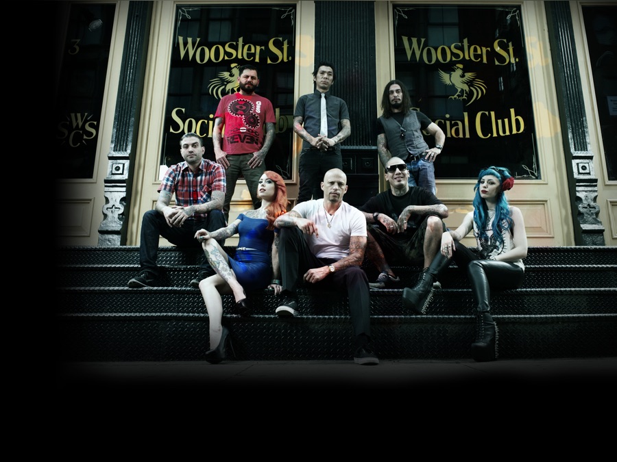 NY Ink | Apple TV (BR)