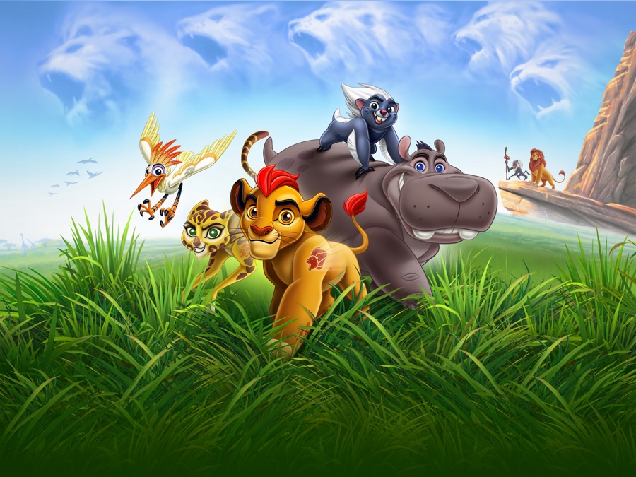 The Lion Guard | Apple TV (SA)