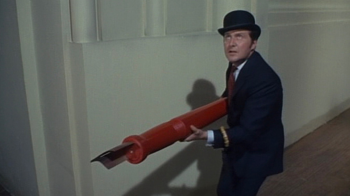 Mission ... Highly Improbable - The Avengers (Season 5, Episode 24 ...