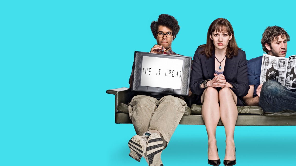 The IT Crowd - Apple TV (UK)