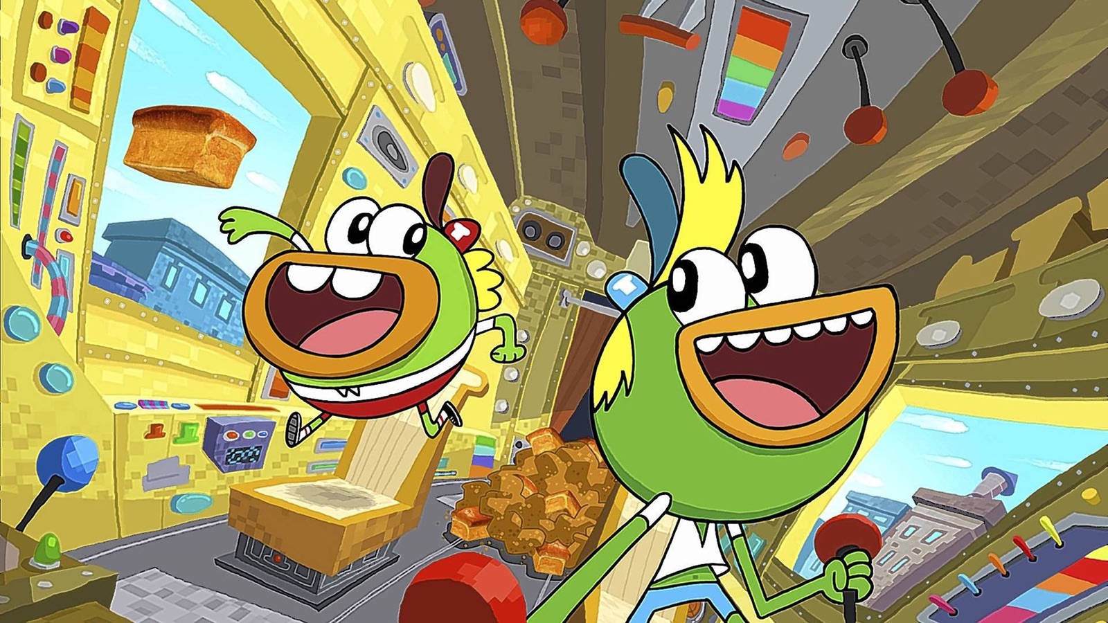 Thug Loaf / Mine All Mine - Breadwinners | Apple TV