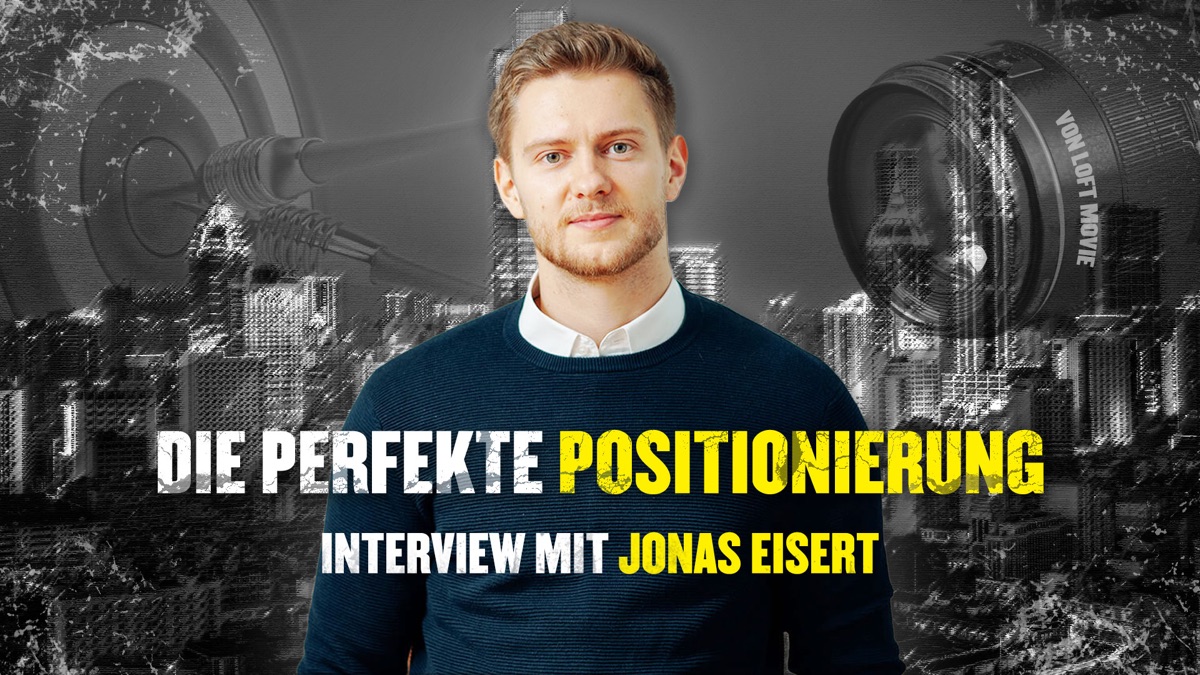 Die Perfekte Positionierung - Interview mit Jonas Eisert | Apple TV (DE)