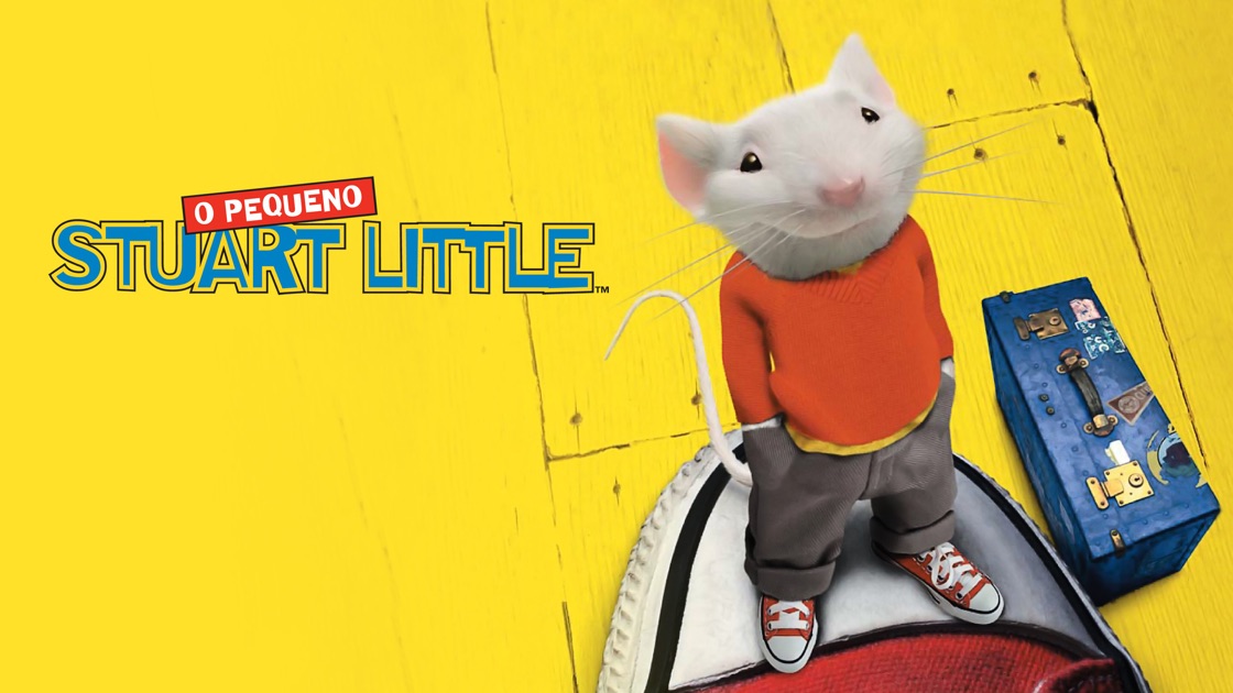 O Pequeno Stuart Little na Apple TV