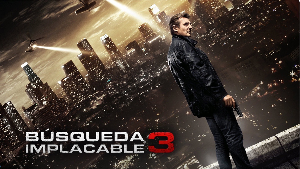Búsqueda Implacable 3 | Apple TV