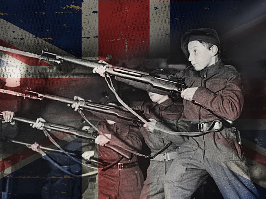 Boy Soldiers of World War II - Apple TV