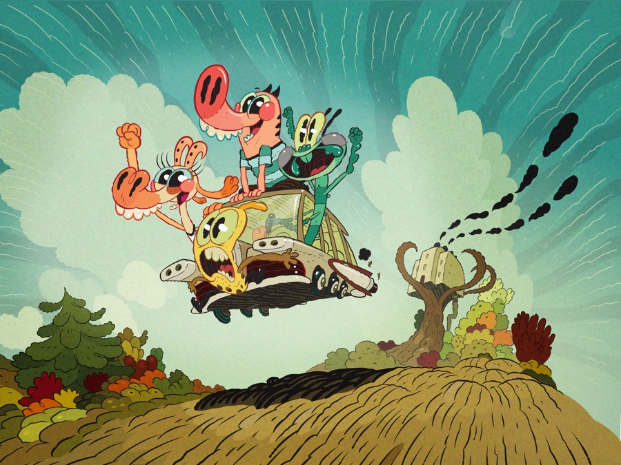 Pig Goat Banana Cricket