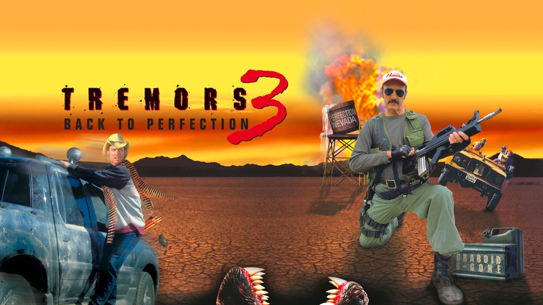 Tremors 3: Back to Perfection on Apple TV