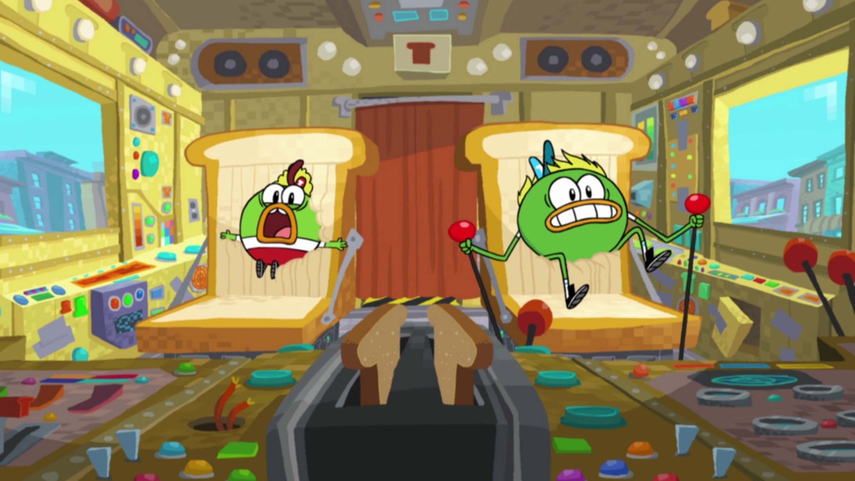 Driver's Breaducation / Food Fight Club - Breadwinners (Season 1 ...