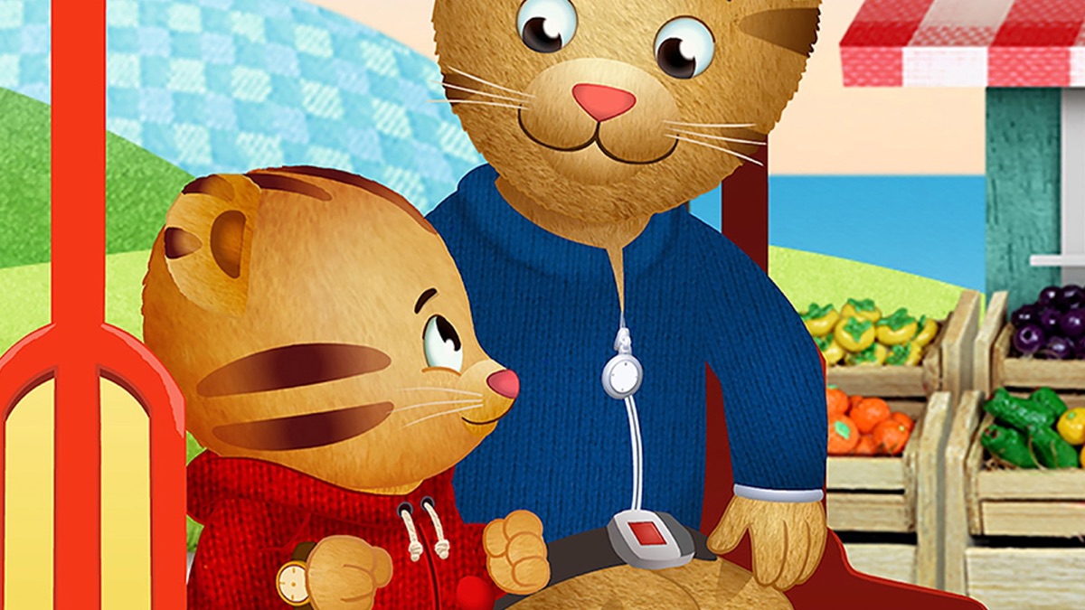 Daniel Waits with Dad/Margaret’s New Shoes - Daniel Tiger's ...