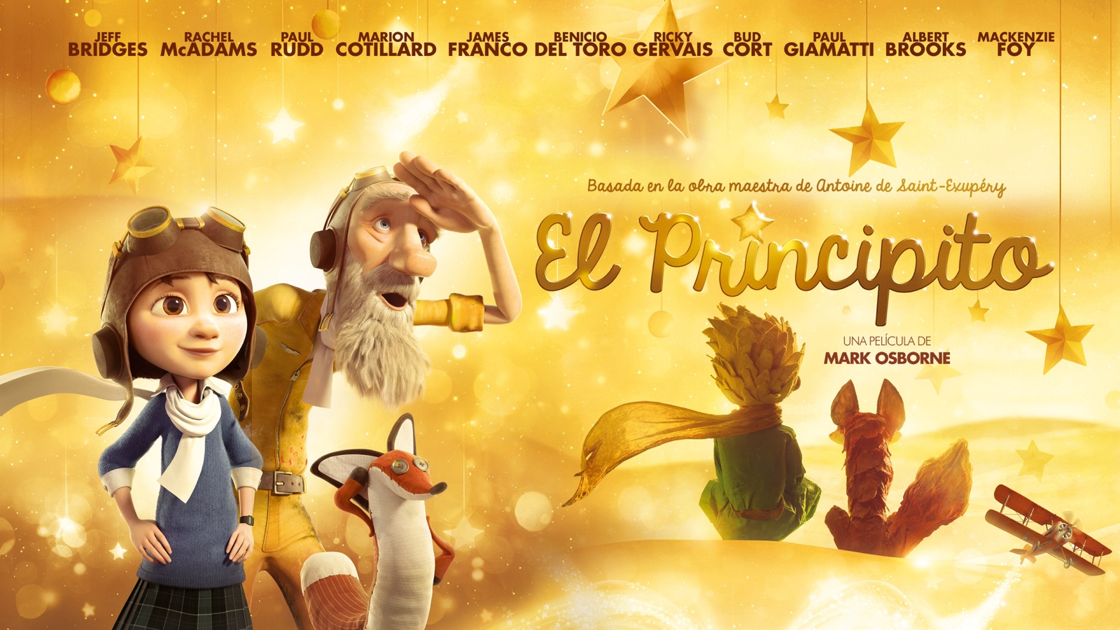 "El Principito" en Apple TV