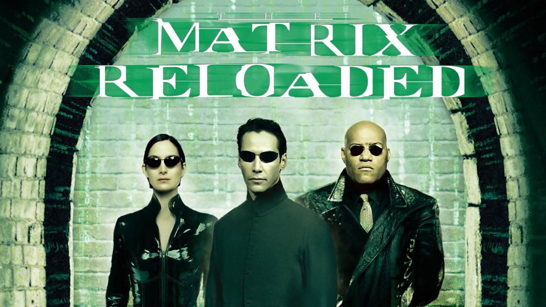 Matrix Reloaded na Apple TV