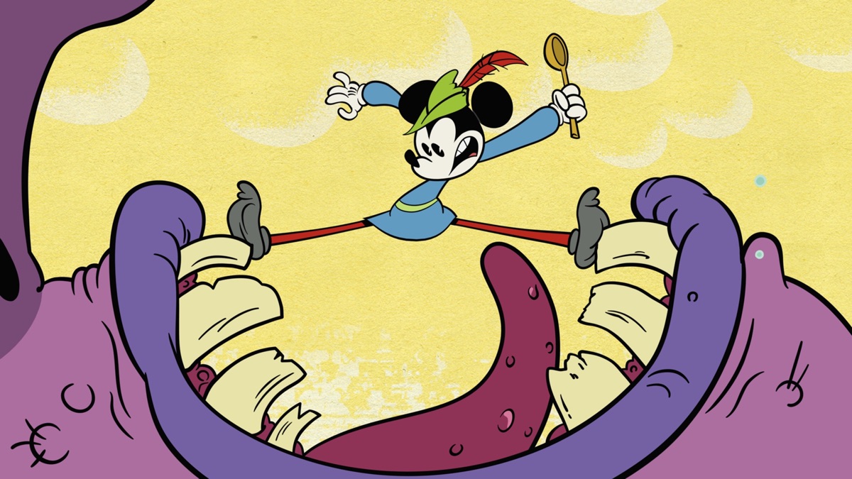 The Brave Little Squire - The Wonderful World of Mickey Mouse (Series 1 ...