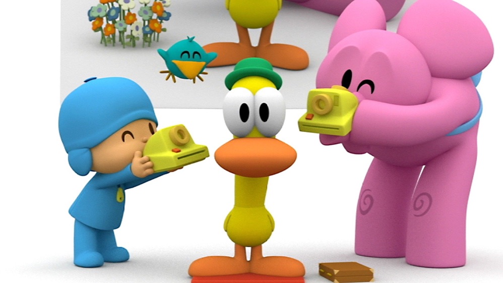 Pocoyo on Apple TV
