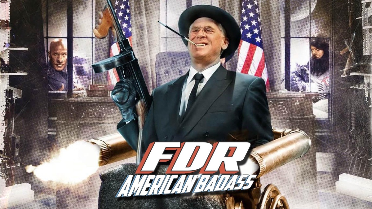 FDR: American Badass! on Apple TV