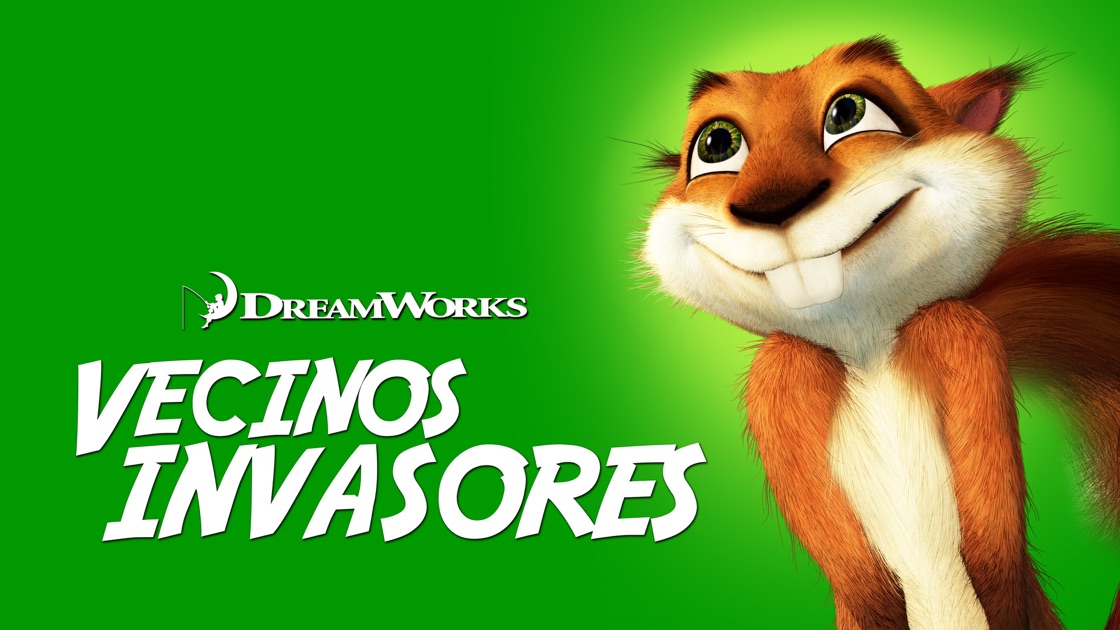 "Vecinos invasores" en Apple TV