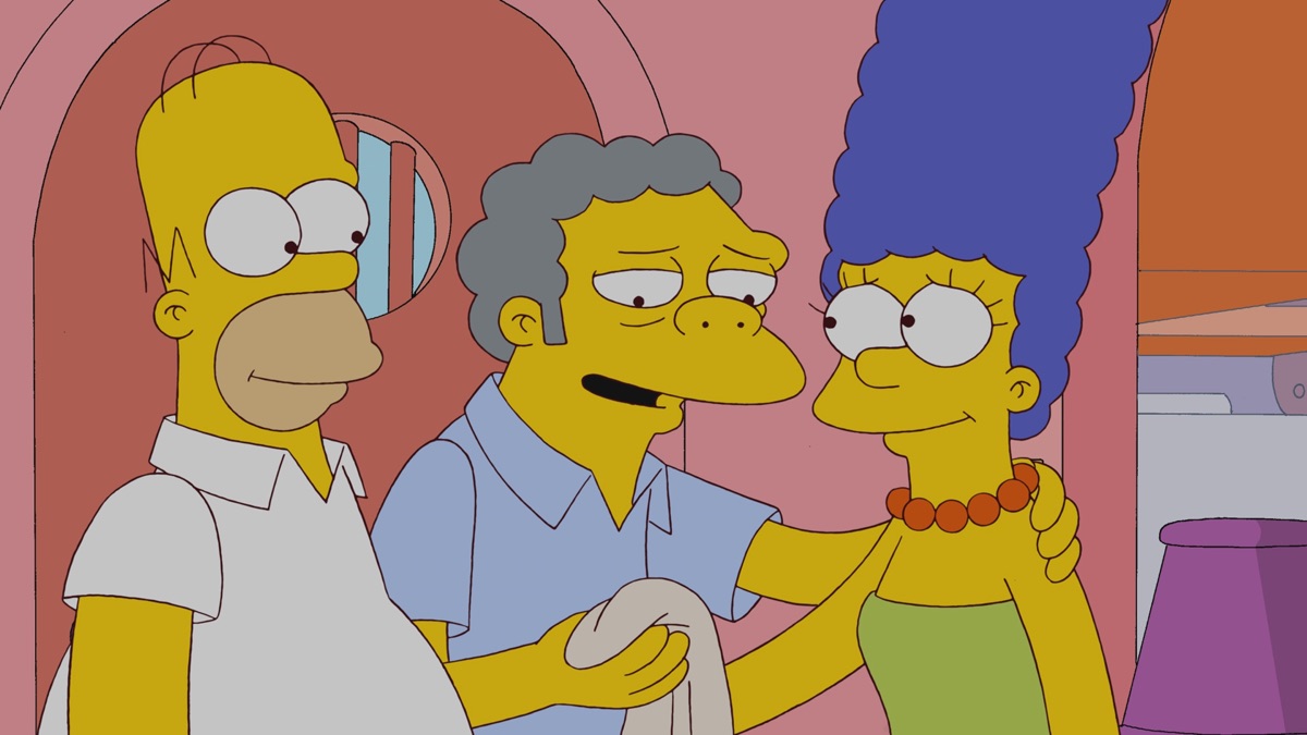 Moes Goes from Rags to Riches - The Simpsons (Season 23, Episode 12 ...