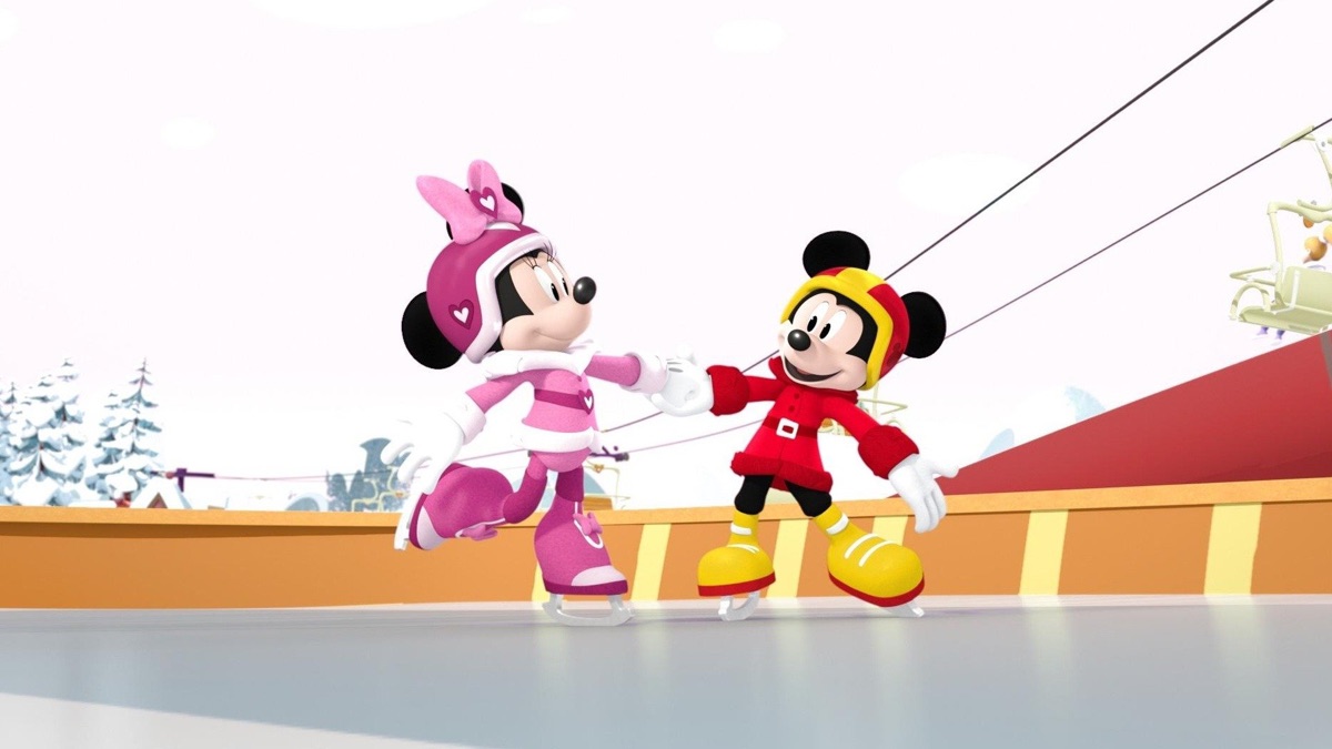 Batteries Included; Mickey and Minnie: On Ice! - Mickey Mouse Funhouse ...