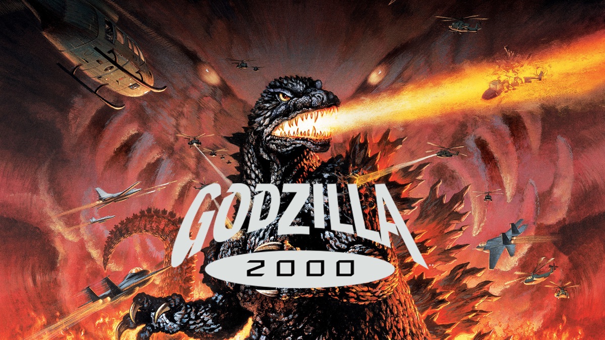 Godzilla 2000 - Apple TV (MX)