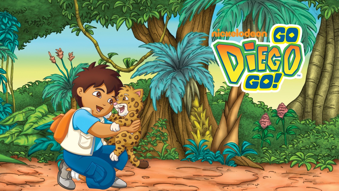 Go, Diego, Go! on Apple TV