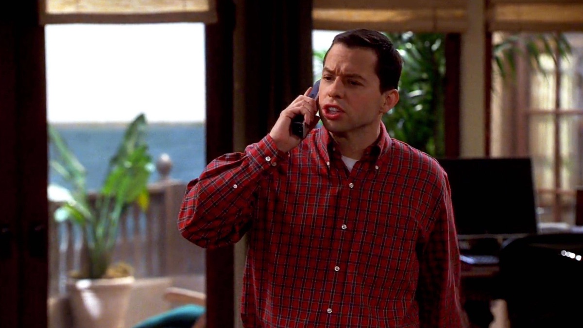 La Tía Myra No Orina Mucho - Dos Hombres y Medio (Temporada 4, Episodio ...