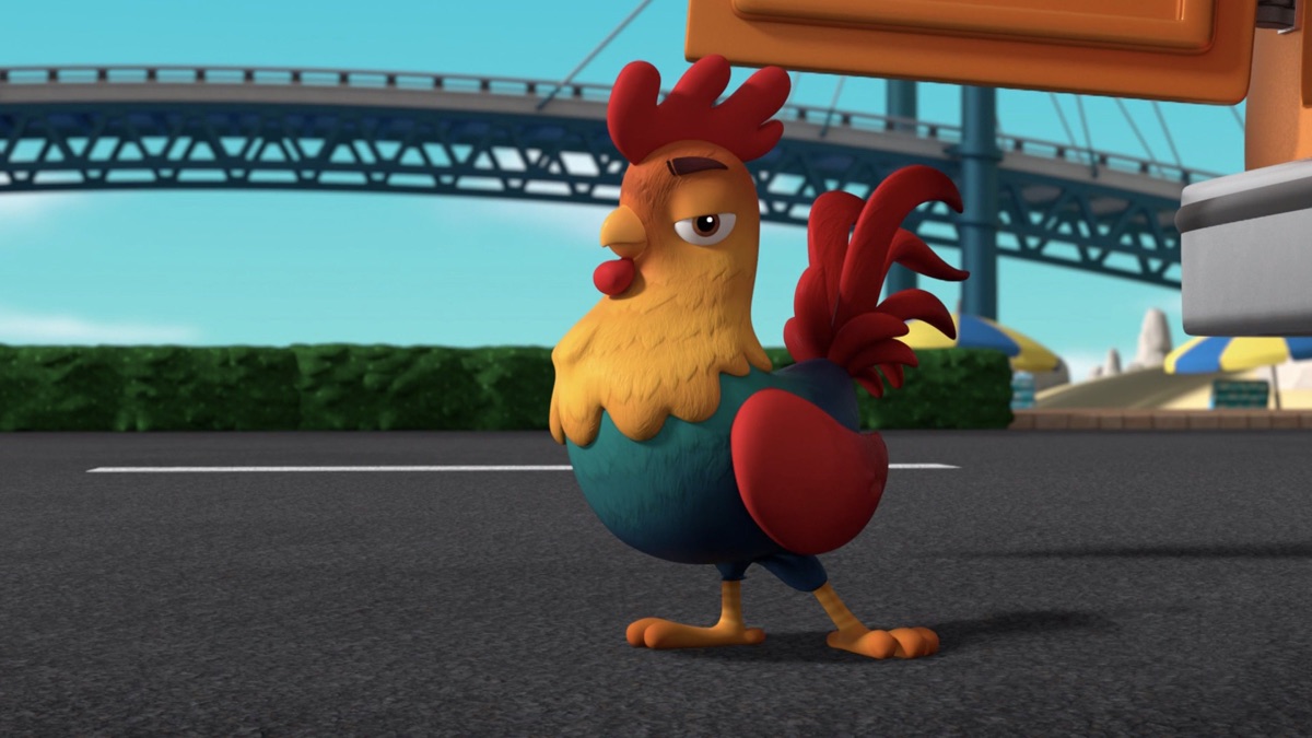 Pups Save a Runaway Rooster / Pups Save a Snowbound Cow - PAW Patrol ...