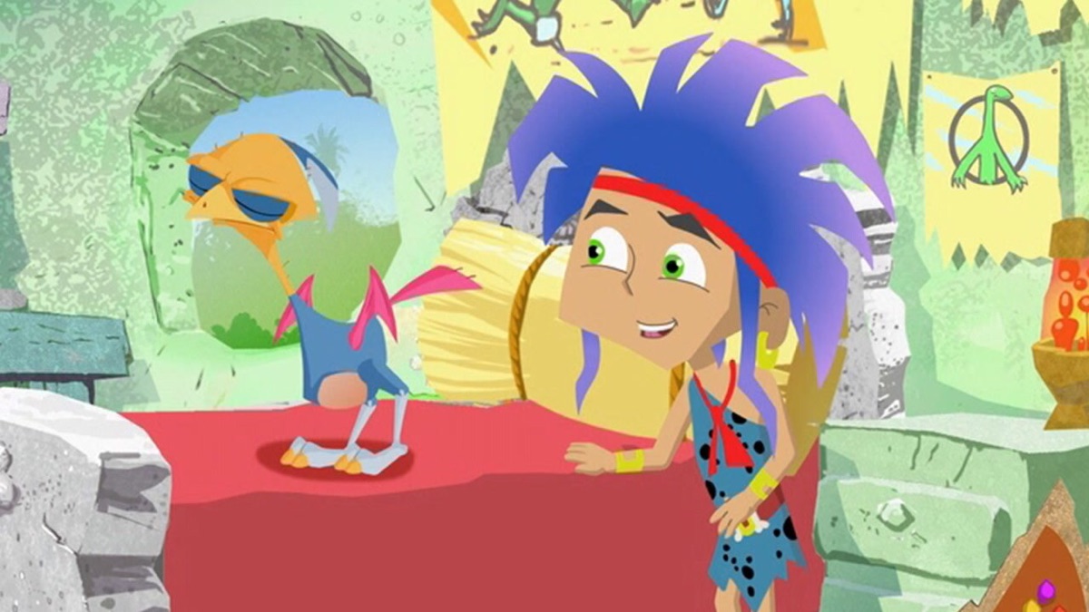 Show and Tell Showdown; Calamity Cammy - Stone Age (Season 1, Episode ...
