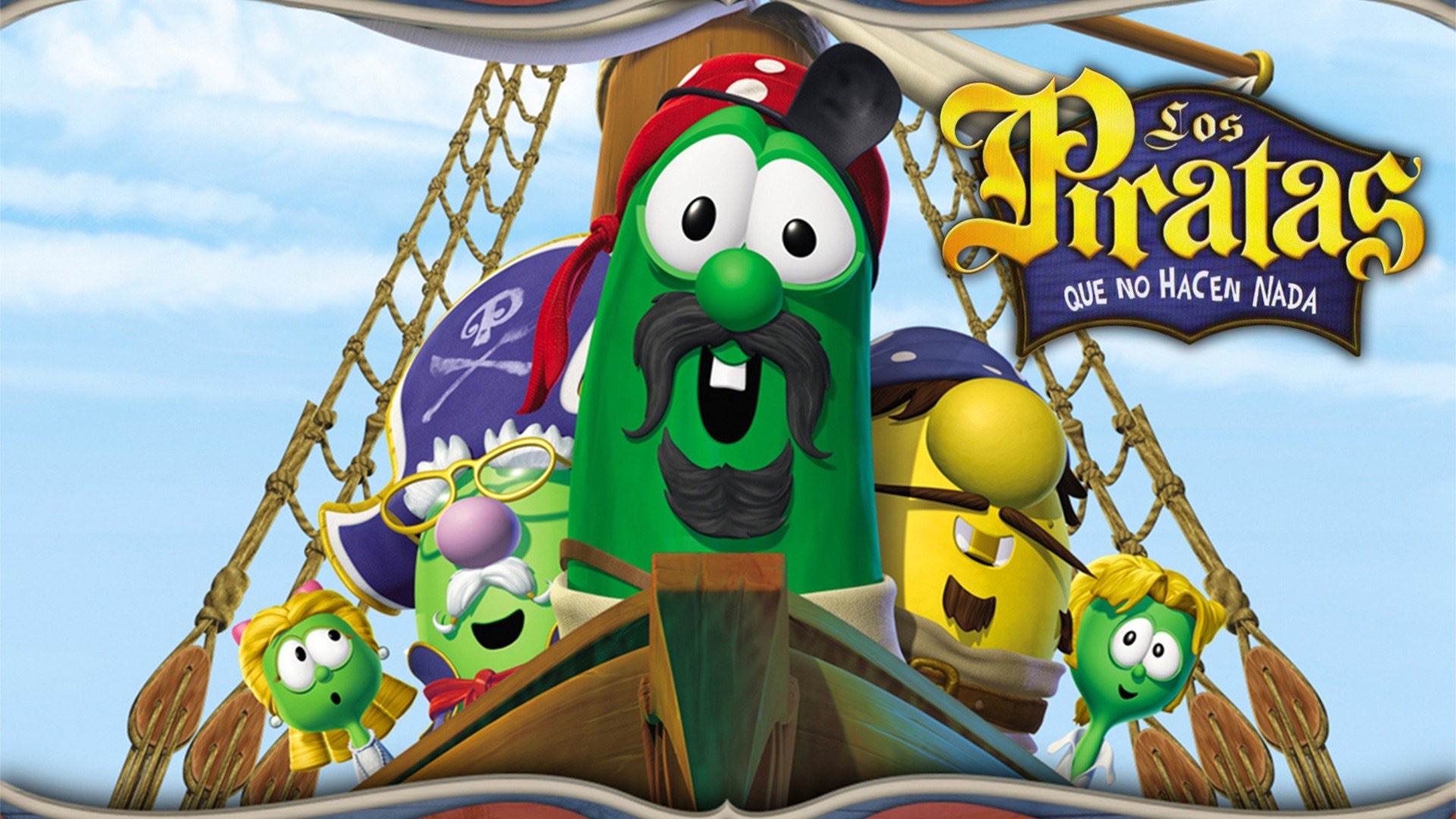 Piratas con alma de héroes: VeggieTales la película | Apple TV