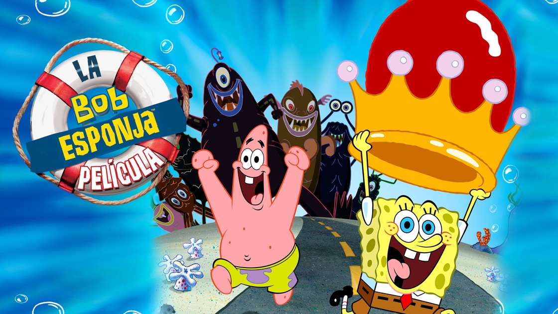 "Bob Esponja: La Película" en Apple TV