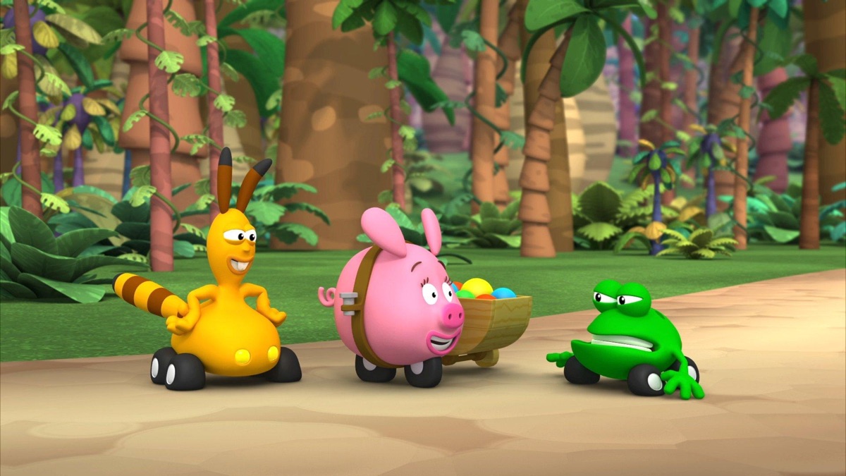 Crocker Gets Cross / Really Wheely Stuck - Jungle Junction (Season 2 ...