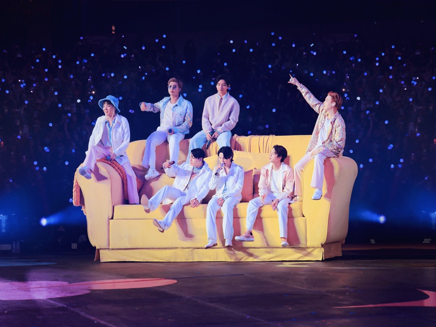 BTS: PERMISSION TO DANCE ON STAGE - LA | Apple TV (MX)