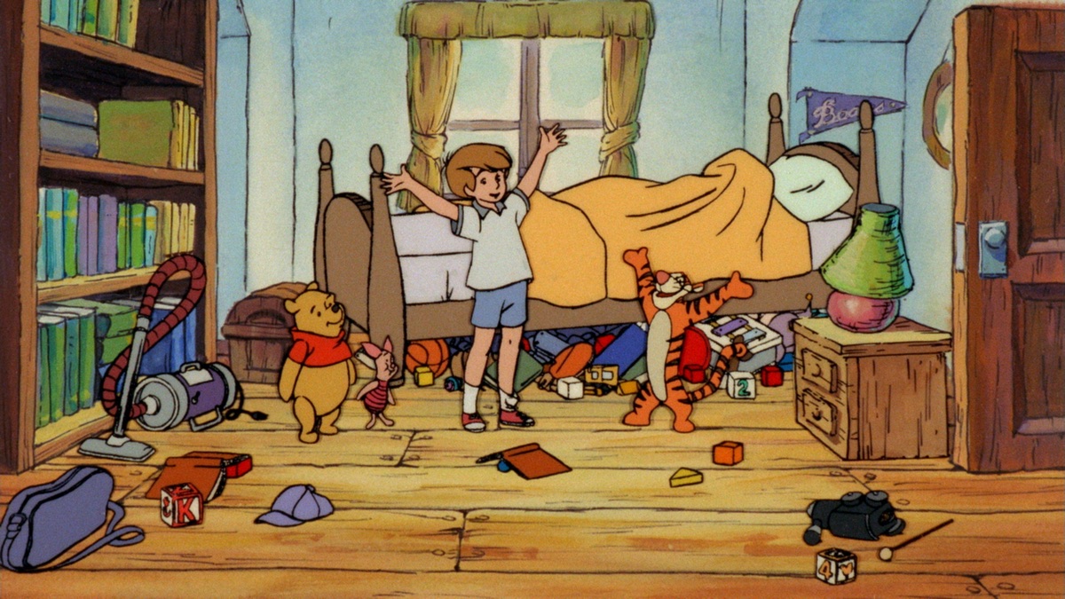 Cleanliness Is Next To Impossible - The New Adventures of Winnie the ...