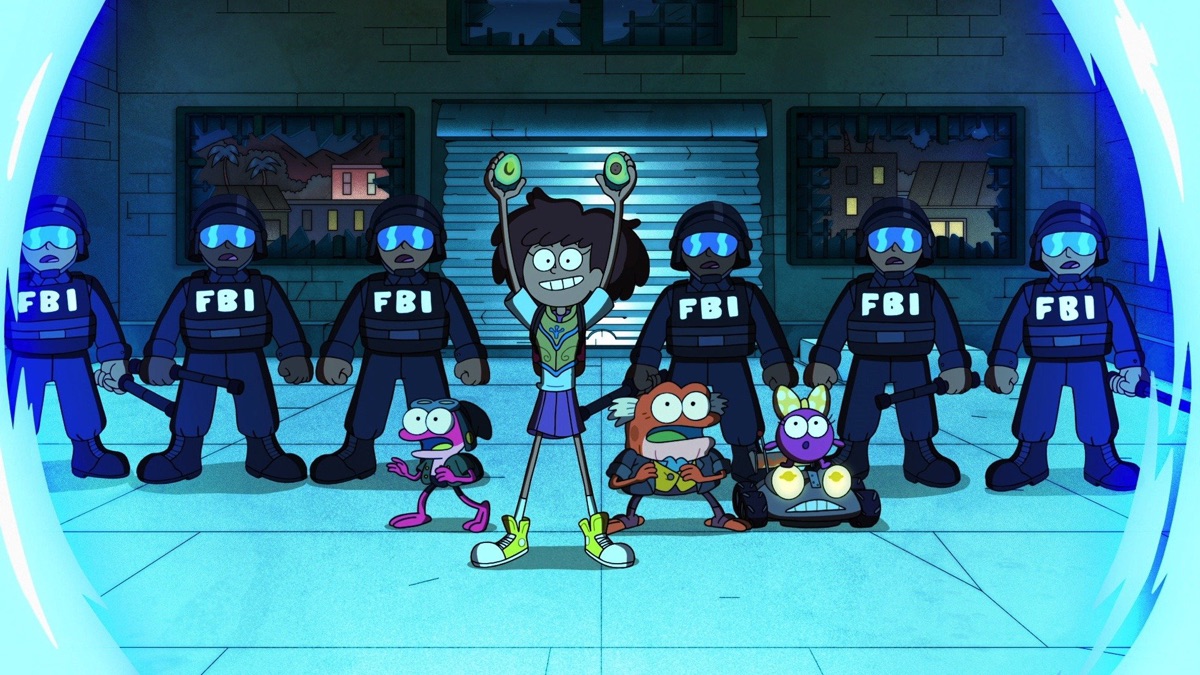 Escape to Amphibia - Amphibia (Season 3, Episode 10) | Apple TV