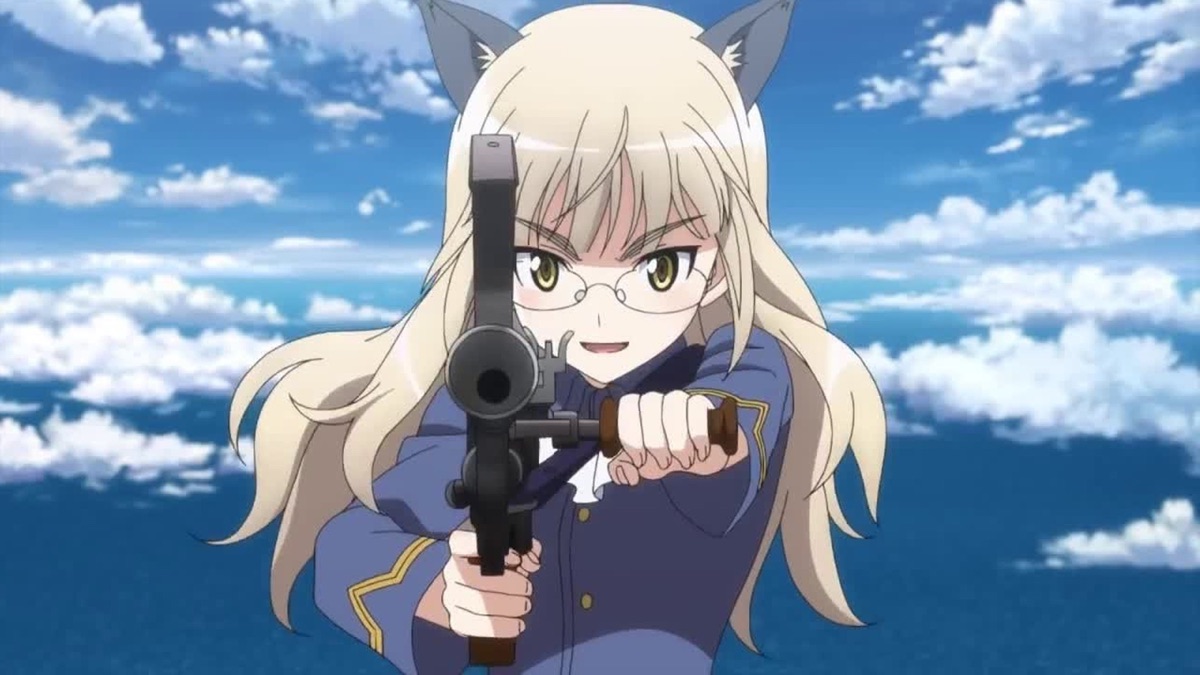 STRIKE WITCHES - Apple TV