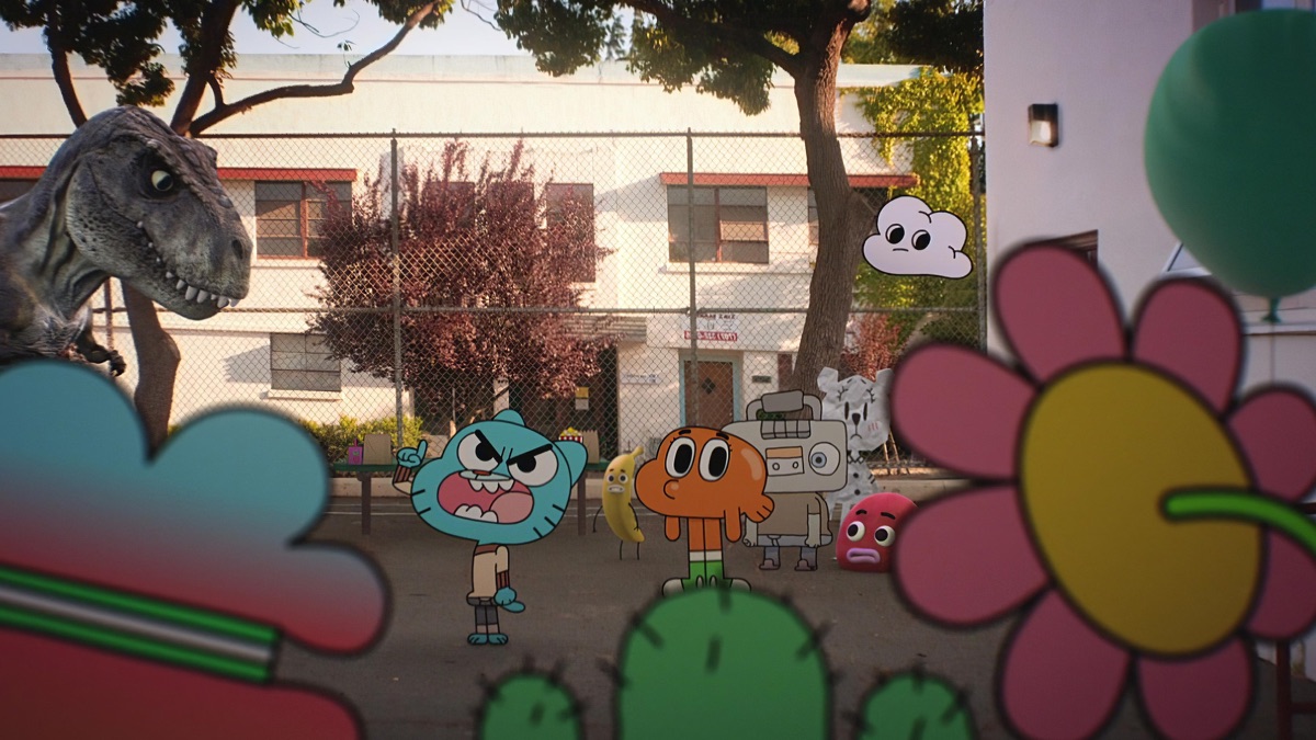 The Amazing World Of Gumball The Apology