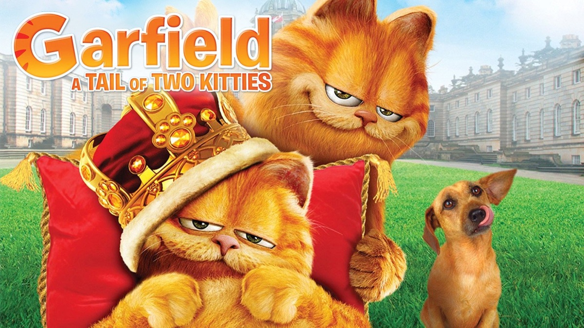 GARFIELD: A TAIL OF TWO KITTIES | Apple TV