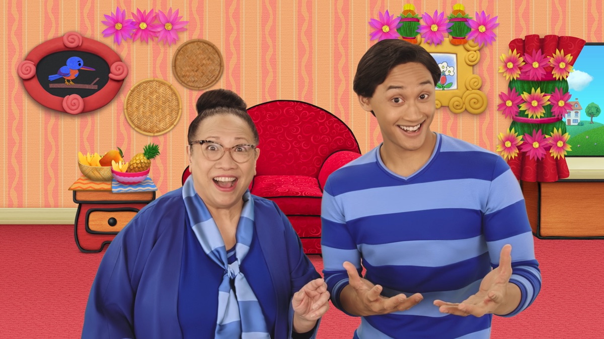 Feelin' Filipino – Blue's Clues & You! (Season 3, Episode 18) - Apple ...