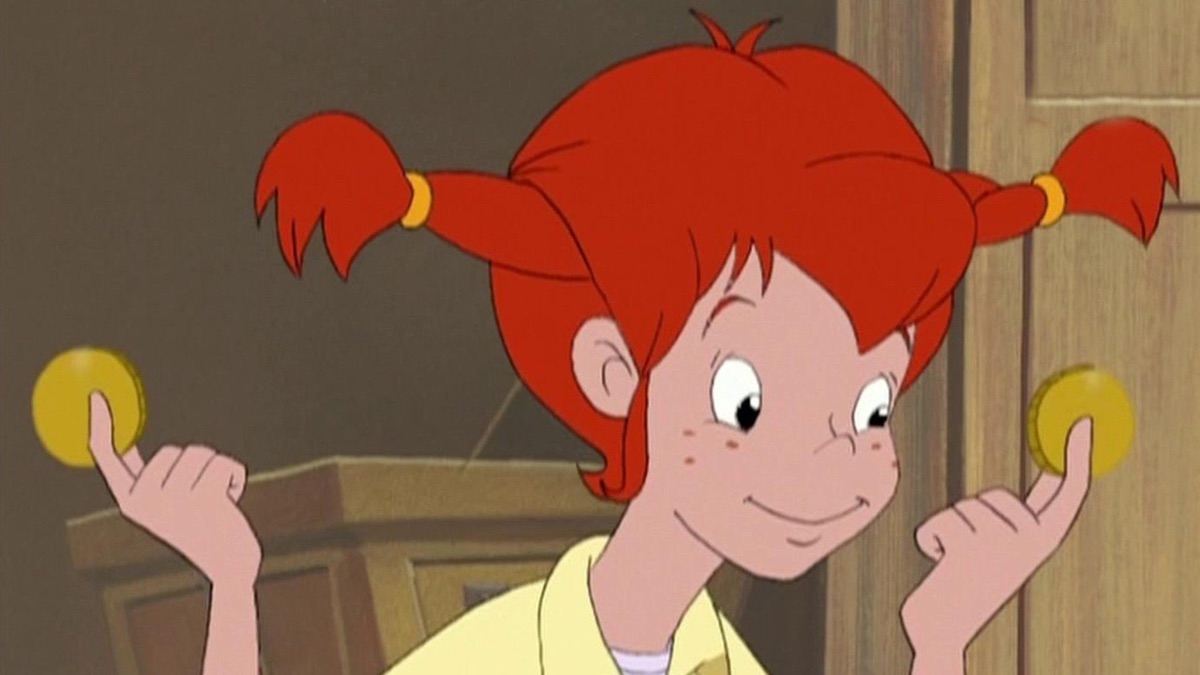 Pippi Entertains Two Burglars - Pippi Longstocking (Season 1, Episode 3 ...