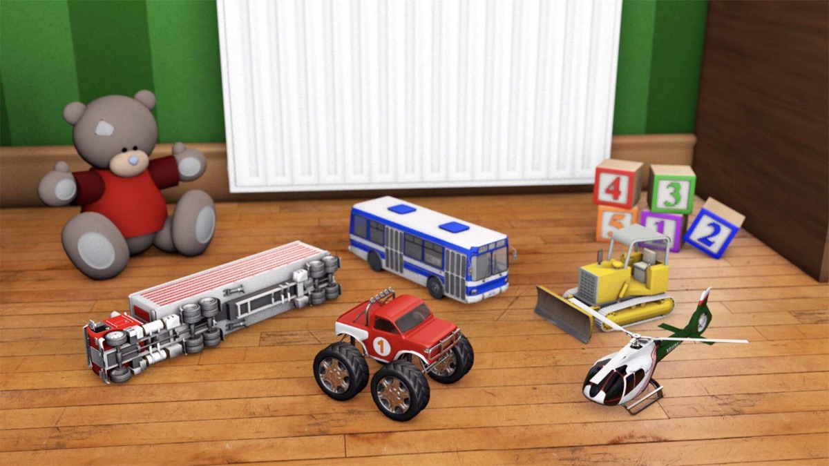 Learning Vehicles Names and Sounds Part 2 - Brain Candy TV (Season 1 ...