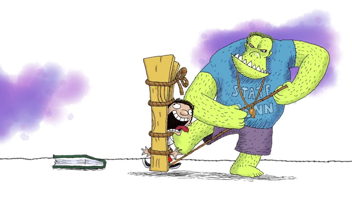 The Gym Teacher from the Black Lagoon | Apple TV