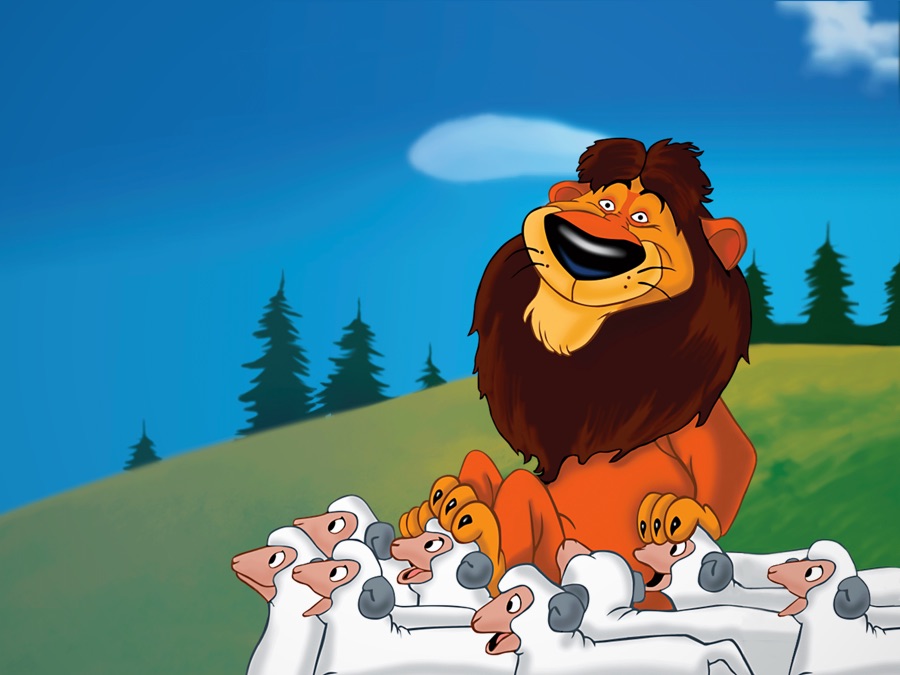 Lambert, The Sheepish Lion | Apple TV
